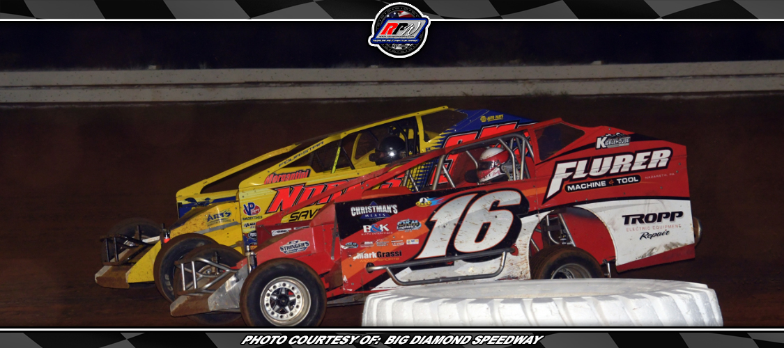 Logan Watt cruises to 358 Modified victory at Big Diamond Speedway ...