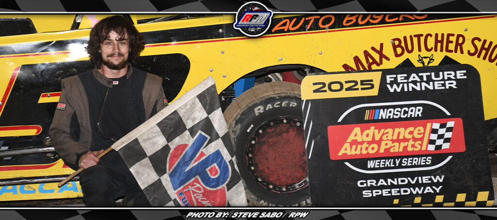 Eddie Strada Captures Career First Nascar Modified Win At Grandview ...