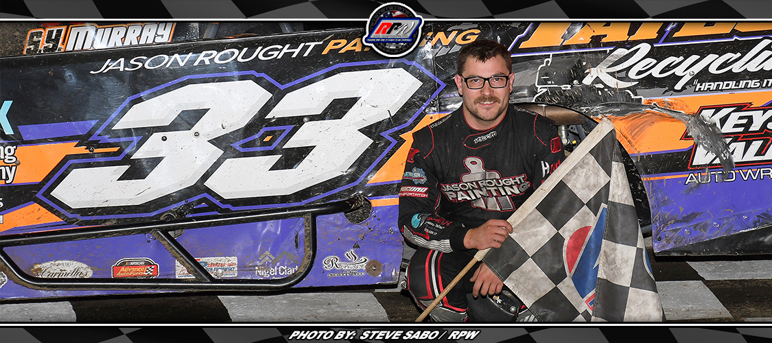 Eddie Strada Captures Career First Nascar Modified Win At Grandview ...