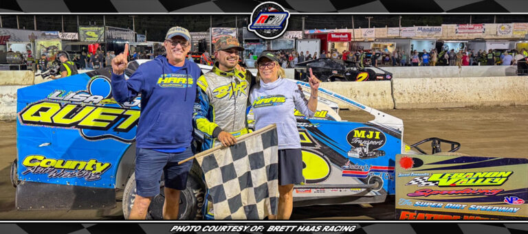 Haas Gets 2nd Modified Feature Win, Closes Championship Gap – Race Pro ...