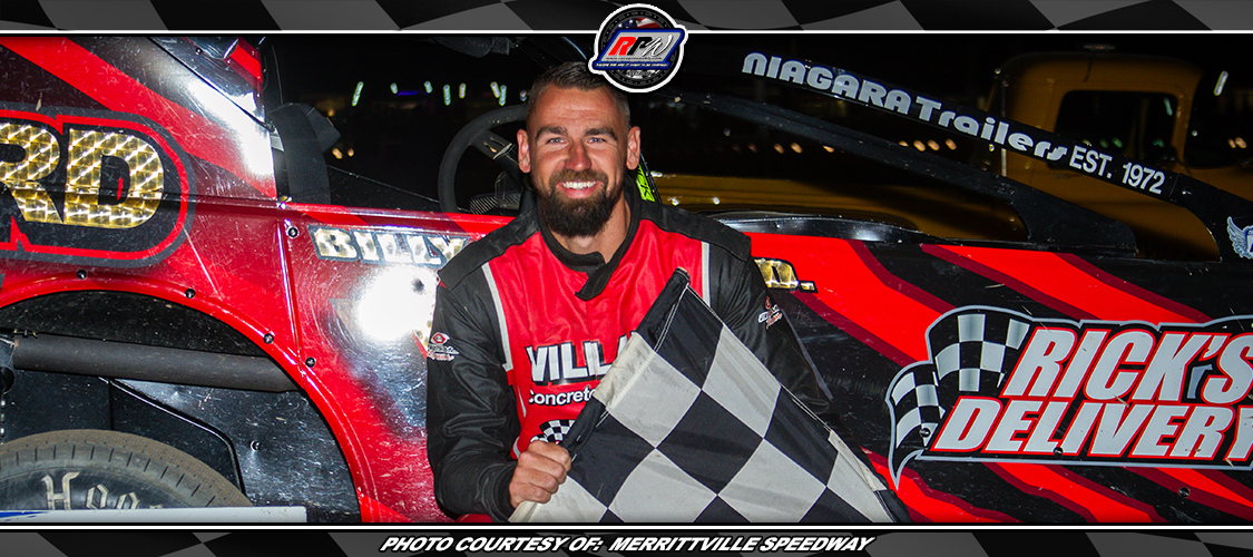 Bicknell Breaks Through in Modifieds, McPherson Flawless in Sportsman ...