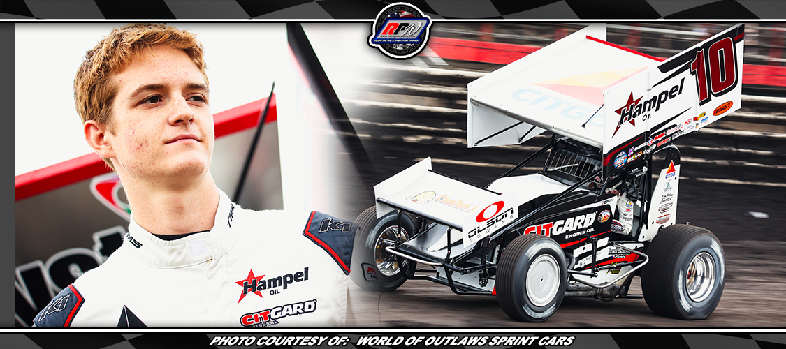 Ryan Timms Feeling ‘On Top of the World’ Before Leading 64th Knoxville ...