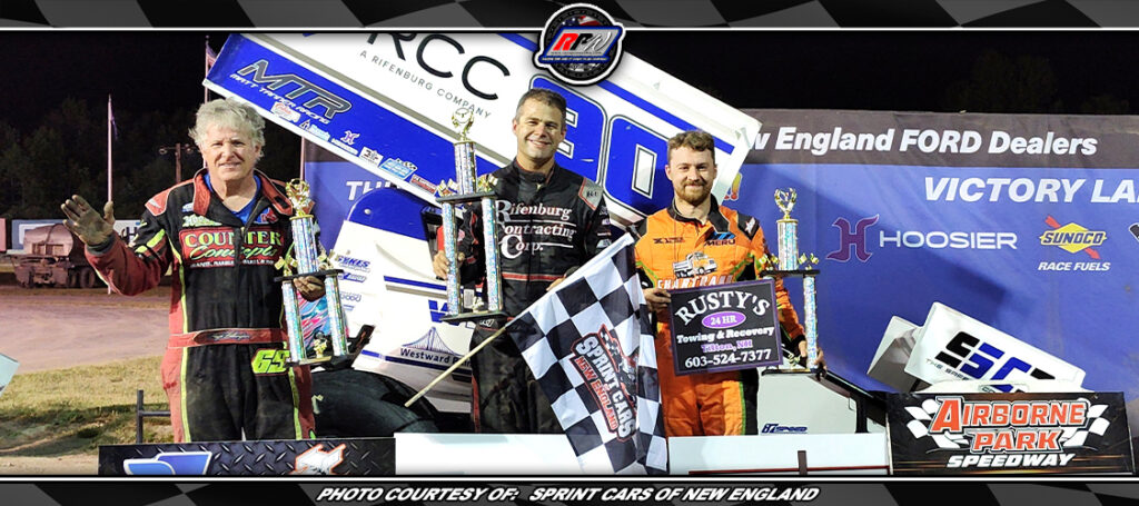 Tanner Takes Airborne with Authority – Race Pro Weekly