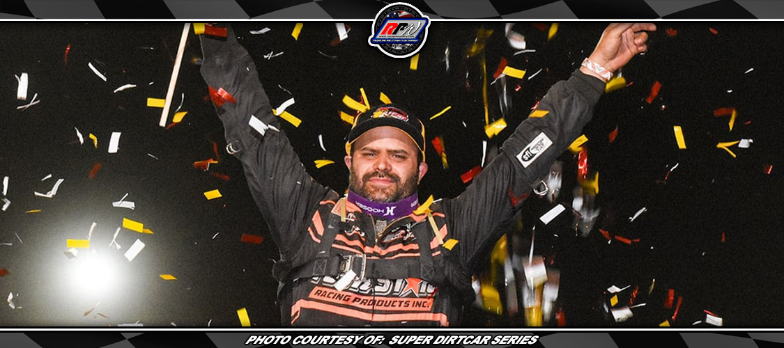 Anthony Perrego Wins Super DIRTcar Series Return to Sharon, Earns ...