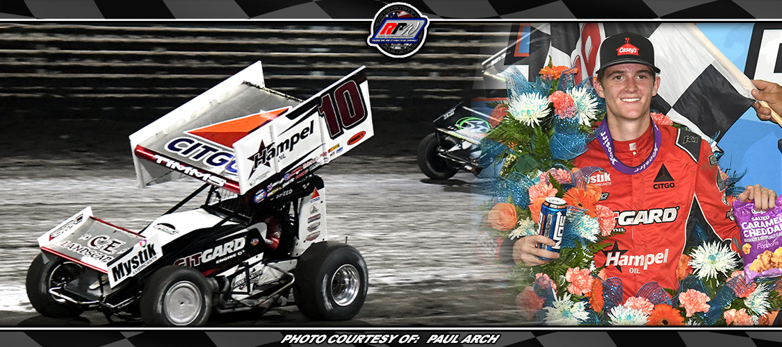 Ryan Timms is a Knoxville Nationals Champion – Race Pro Weekly