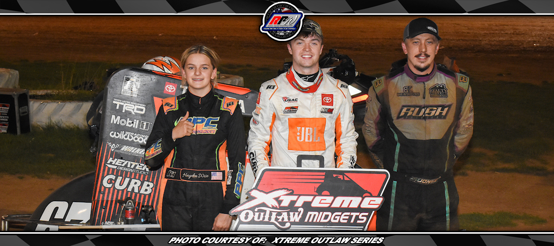 Jacob Denney Clinches Appalachian Midget Week Title with Triumph at ...