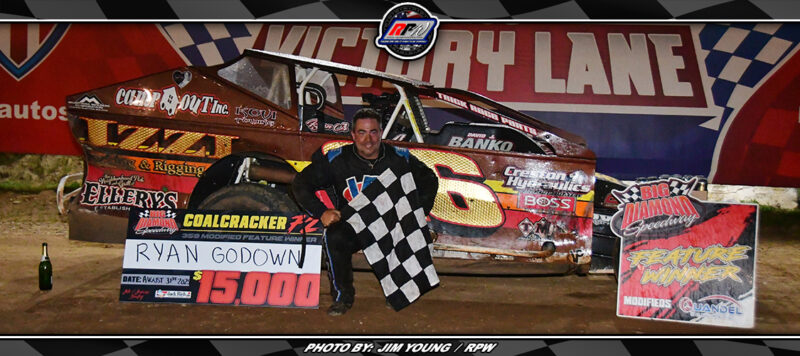 Ryan Godown Soars To Big Diamond Speedway Coalcracker 72 Victory – Race ...