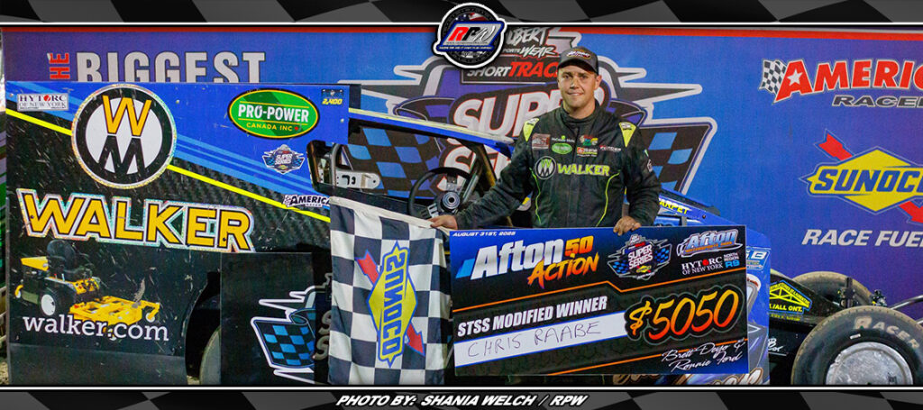 Chris Raabe Becomes 44th Short Track Super Series Winner at Afton ...