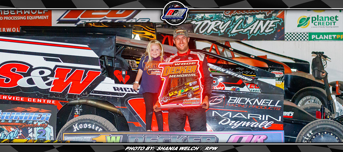 Williamson Invades for Wade Decker Memorial Triumph on Labor Day – Race ...