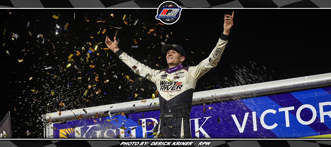 TEENAGERS AT THE TUSKY: Ryan Timms Dominates Port Royal Speedway for ...