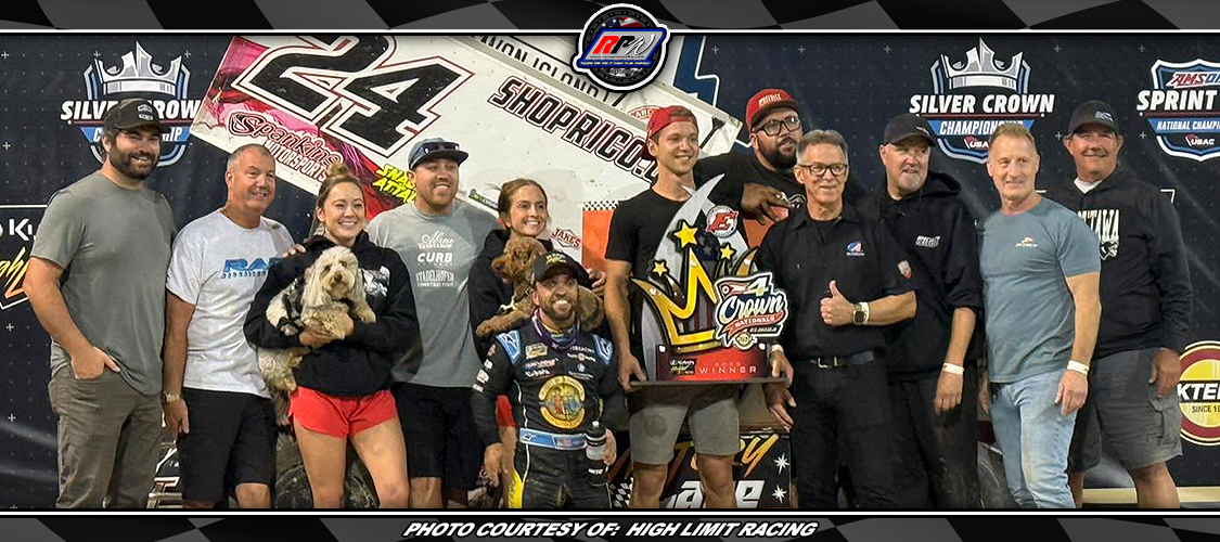 Rico Abreu Gets Redemption on Aaron Reutzel in Eldora’s 4-Crown Finale ...