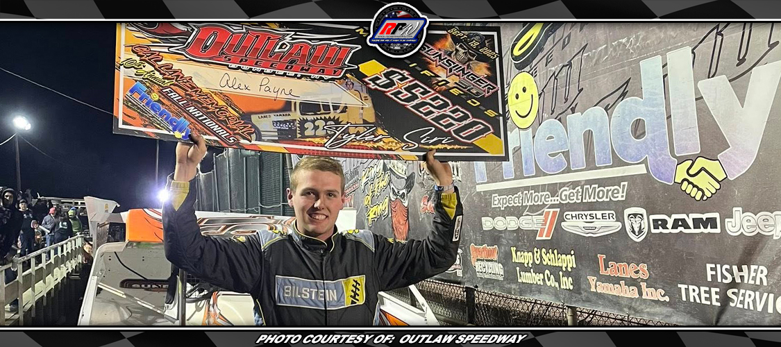 Alex Payne Cruises To Victory Lane at Outlaw Speedway – Race Pro Weekly