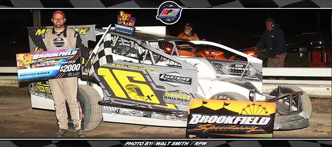 Danny Creeden “Catches the Beaver” at Brookfield Speedway – Race Pro Weekly