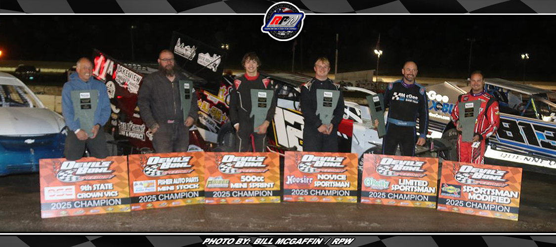 Devil’s Bowl Crowns 2025 Track Champions – Race Pro Weekly