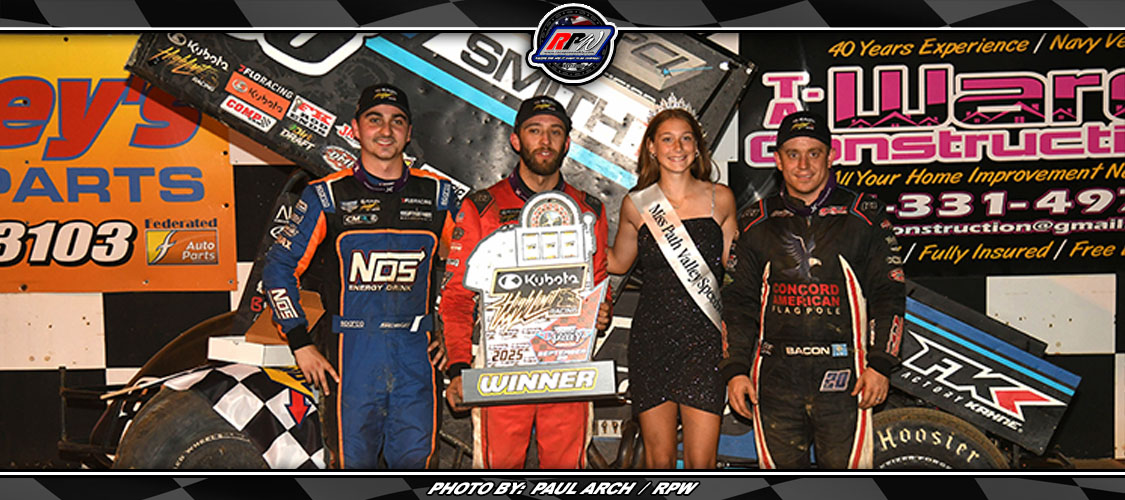 Tanner Thorson Tops Chaotic Feature at Path Valley for Second High ...
