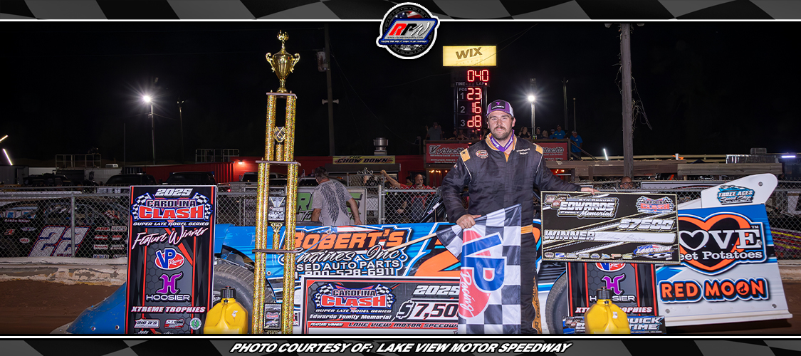 Michael Rouse Wins On Wild Edwards Memorial Night At Lake View – Race ...