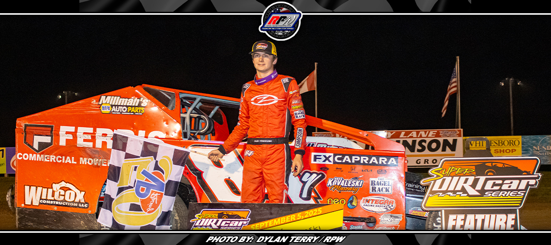 Yankowski Conquers tough field and Mother Nature for Super DIRTcar ...