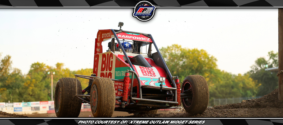 Alex Karpowicz Soaking Up Rookie Lessons, Finishing 2025 Xtreme Outlaw ...