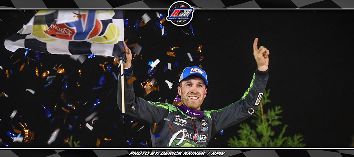 Carson Macedo Shines in his New Egypt Debut with World of Outlaws ...