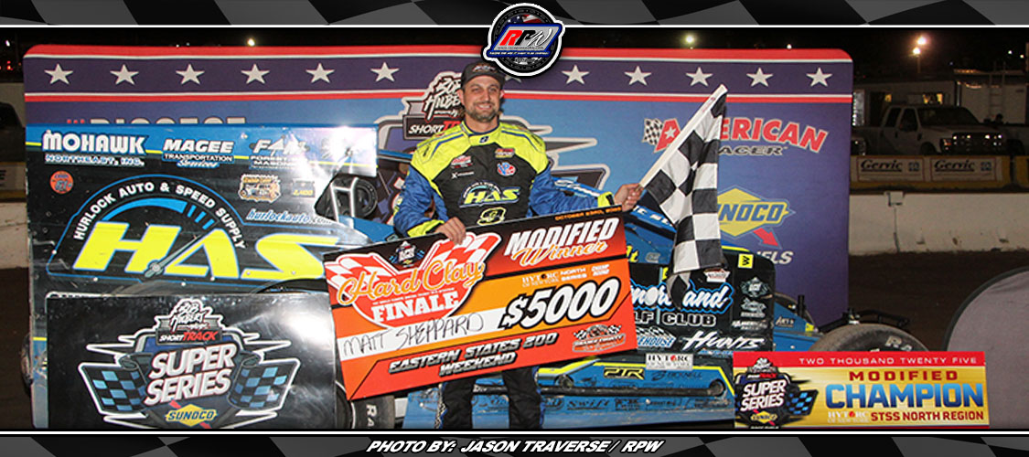 Matt Sheppard Wins ‘Hard Clay Finale’ & STSS North Region Title at ...