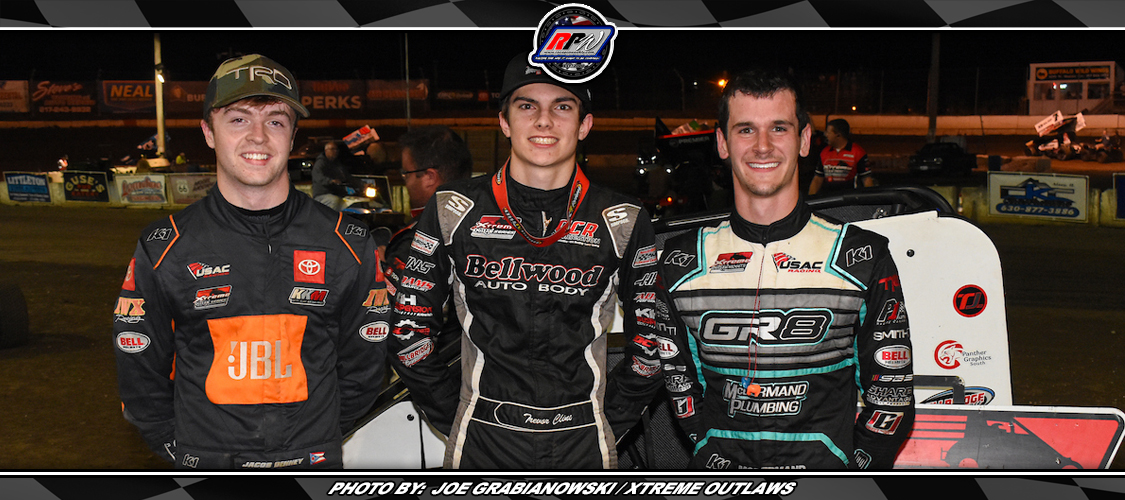 Trevor Cline Snags First Xtreme Outlaw Victory in Honest Abe Roofing ...