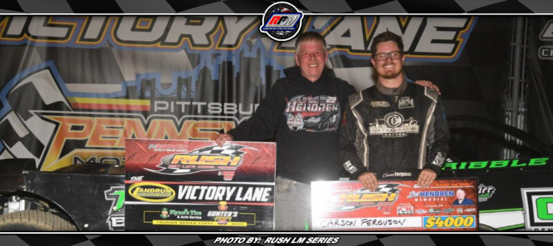 Chris Ferguson Wins Night 1 Of Bill Hendren Memorial At Pittsburgh For ...