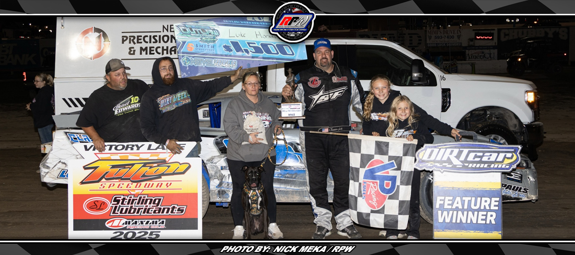 Luke Horning Returns To DIRTcar Pro Stock Series Victory Lane With Win ...