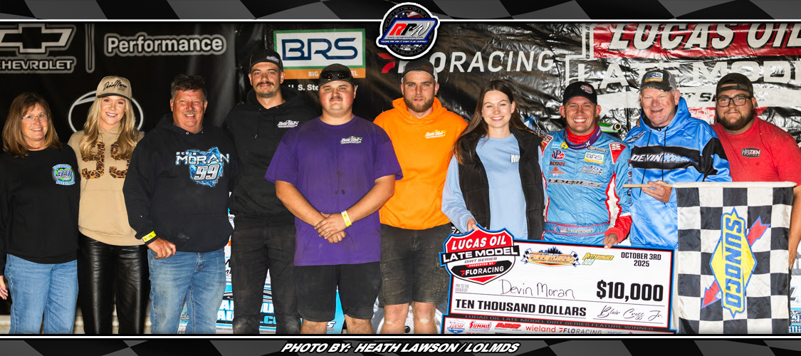 Devin Moran Wins LOLMDS Pittsburgher Friday Night Opener – Race Pro Weekly