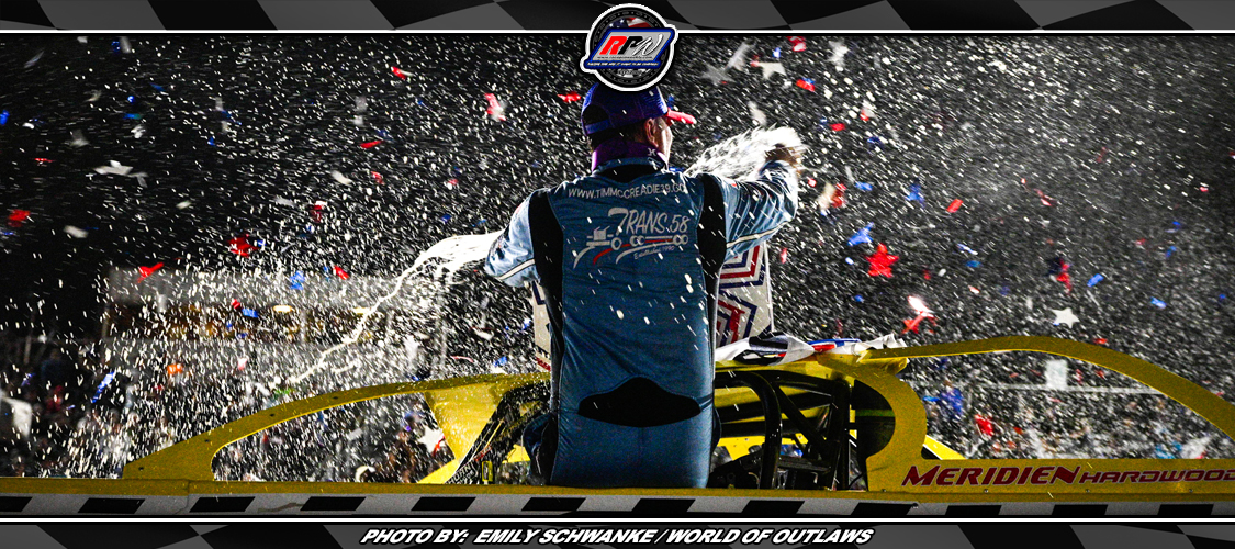 Tim McCreadie Gets Number Five Of 2025; Wins Ed Gressel Tribute at 81 ...