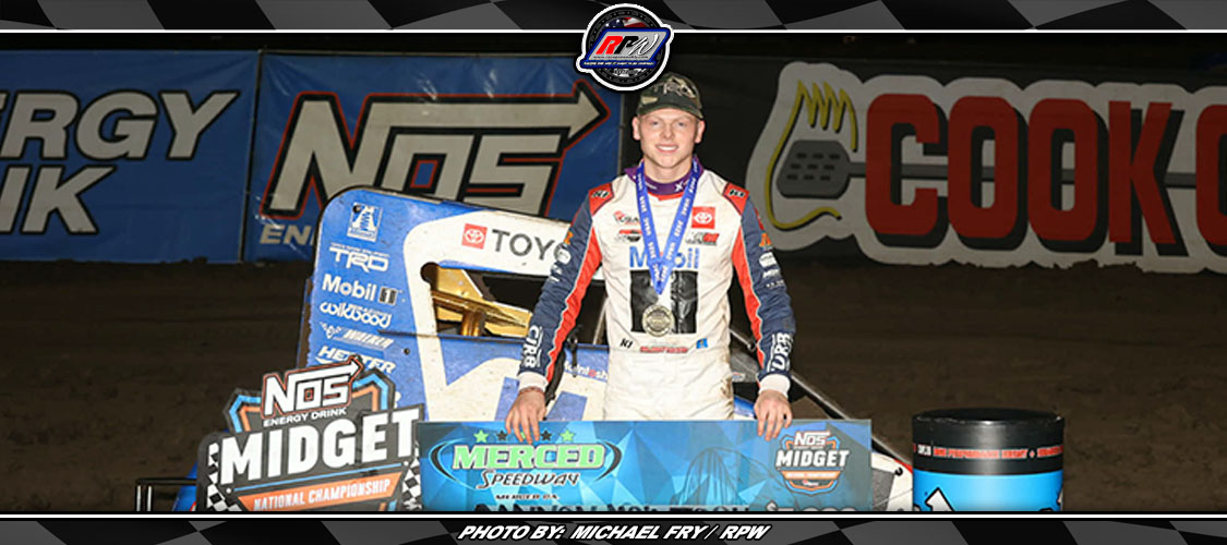 Cannon McIntosh Masters Merced’s USAC Midget Madness – Race Pro Weekly