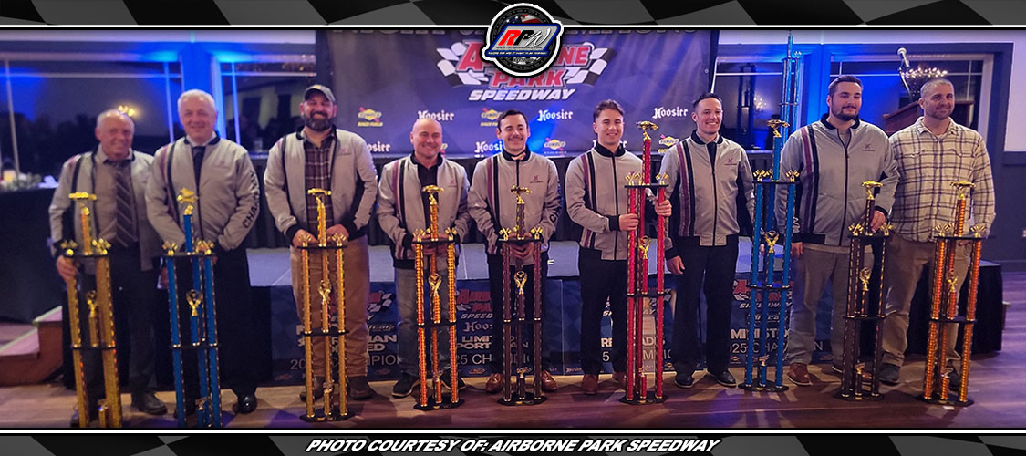 Airborne Park Speedway Hosts 2025 “Night of Champions” Banquet – Race ...