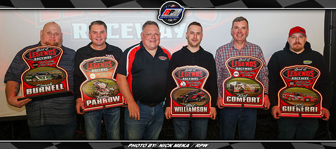 2025 Points Champions & Award Winners Honored at Land of Legends ...