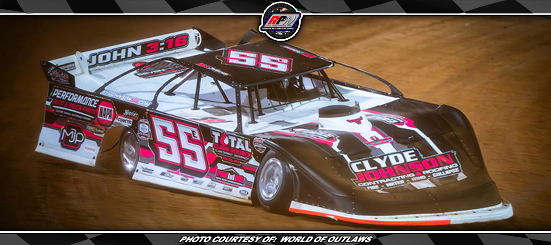 Eli Johnson Plans 2026 Rookie of the Year Run with World of Outlaws ...