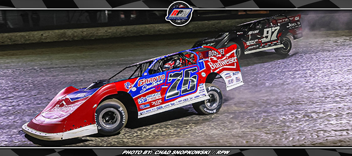 Brandon Overton Earns Fourth-Straight Late Model Win in DIRTcar ...