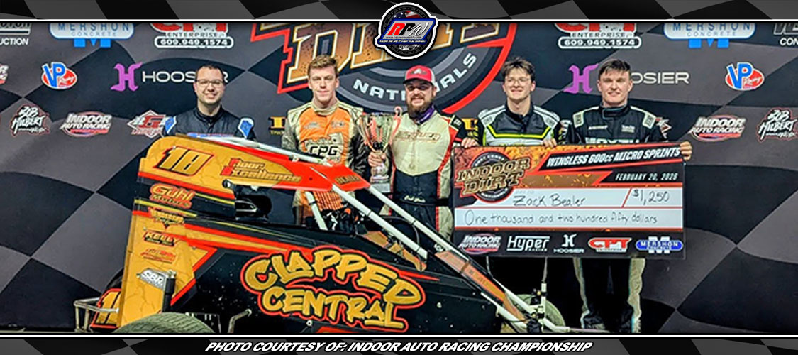 Zack Bealer Wins Friday Night’s East Coast Indoor Dirt Nationals ...