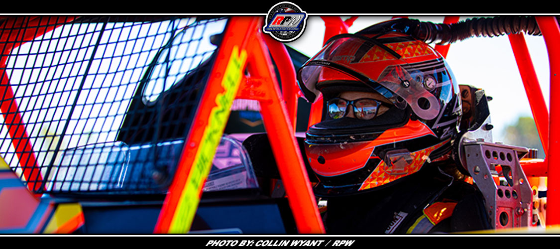 Jessica Power Set for Part-Time 358 Modified Slate with Buzzell Racing ...