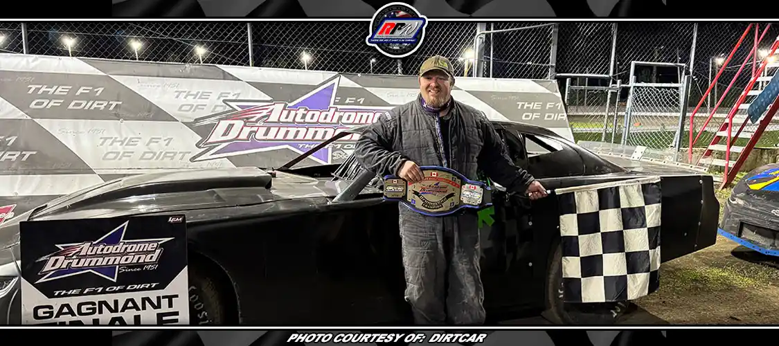 Sid Harmer Jr. Outduels Bastien Caron for DIRTcar Pro Stock Series win ...