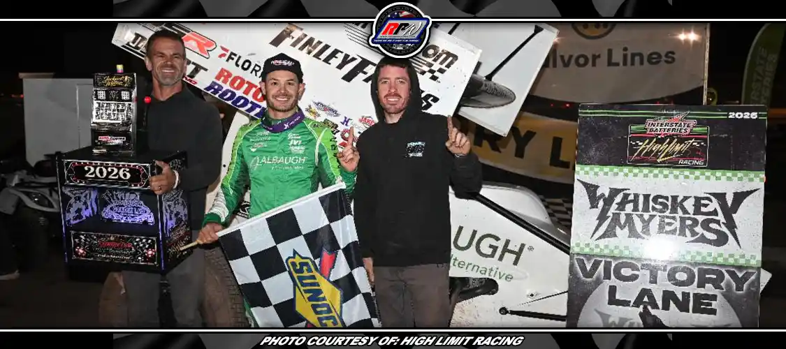 Kyle Larson Secures Third-Straight Roto-Rooter Midweek Series Win in ...